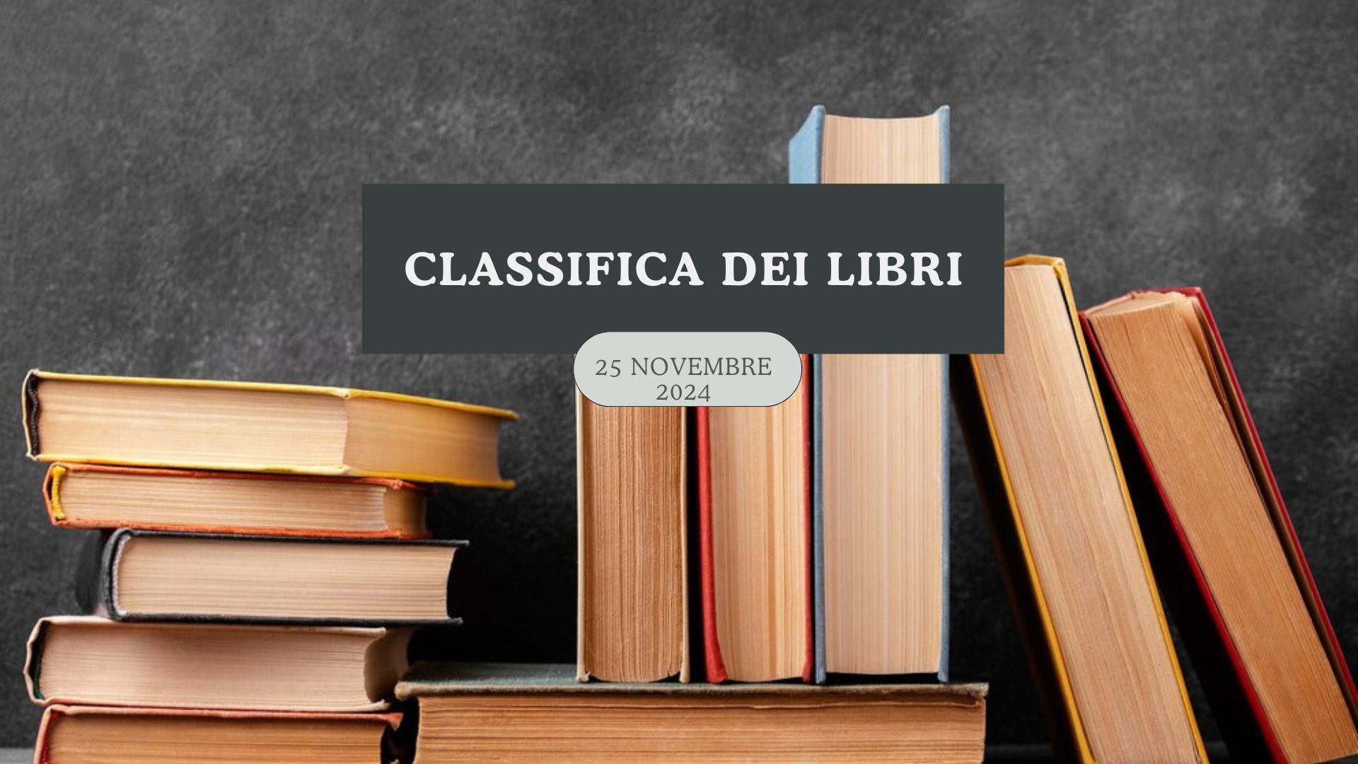 La classifica dei libri più venduti – 20 settembre 2021 | Pausa Caffè