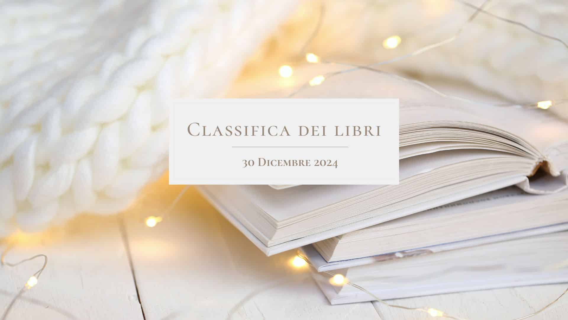 La classifica dei libri più venduti – 18 ottobre 2021 | Pausa Caffè