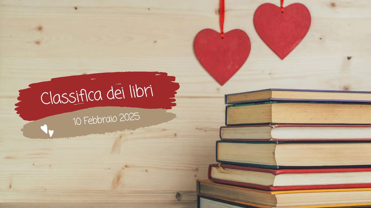 La classifica dei libri più venduti – 05 Giugno 2023 | Pausa Caffè